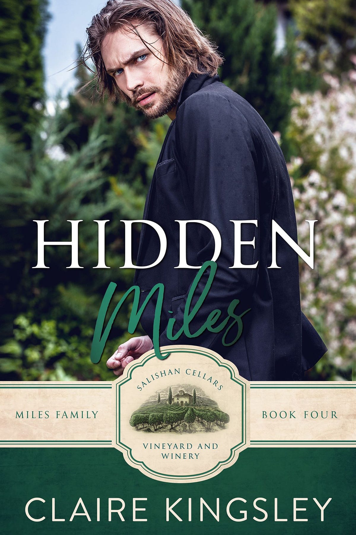 Download PDF Hidden Miles (Miles Family, #4) By Claire Kingsley | by ...