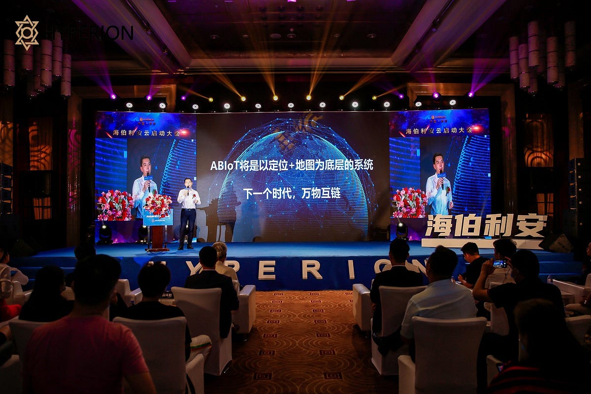 Hyperion MAP3 conference keynote speech — CEO Kai Law | by Hyperion SG ...