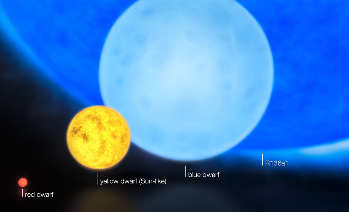 What Is the Difference Between Massive Star and Ordinary? | by Ammita ...