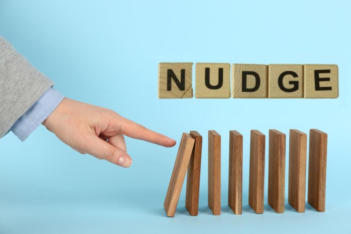 Don’t Ignore that nudge. On a typical Monday morning, I decided… | by ...