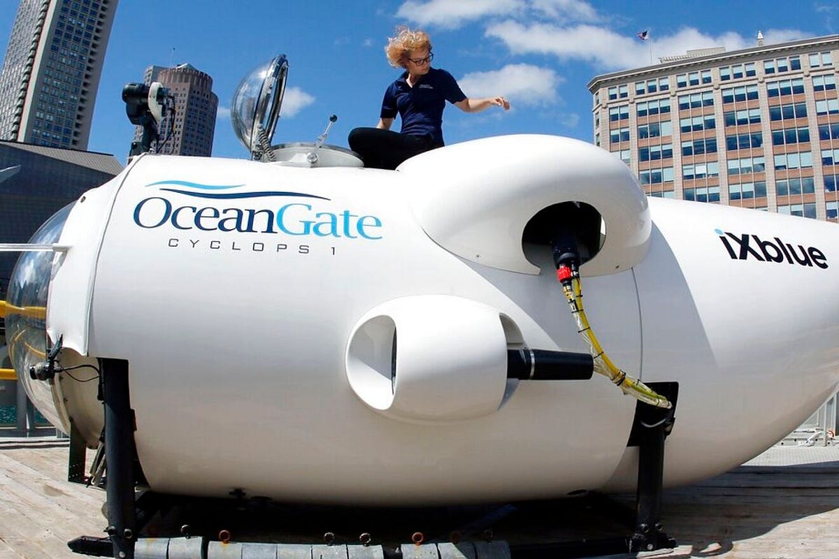 The Titan Submersible — A Technological Marvel And The Tragic Implosion. | by Manas Parashar ...