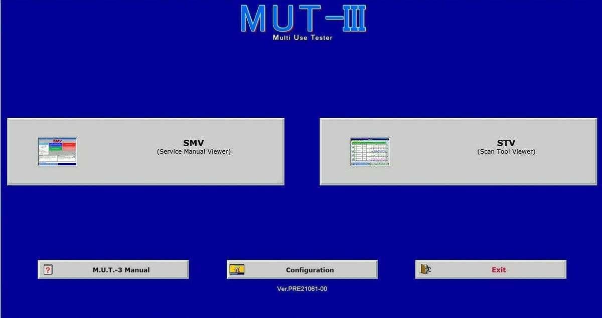 Mitsubishi MUT III MUT 3 2021 PRE21061–00+ECU Rewrite ROM Data 2009 ...