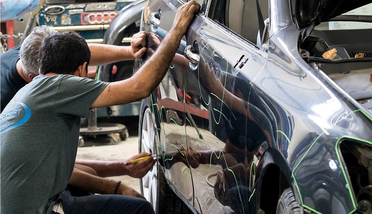 Crafting Excellence: Panel Beaters and Smash Repair Masters | by Kew ...
