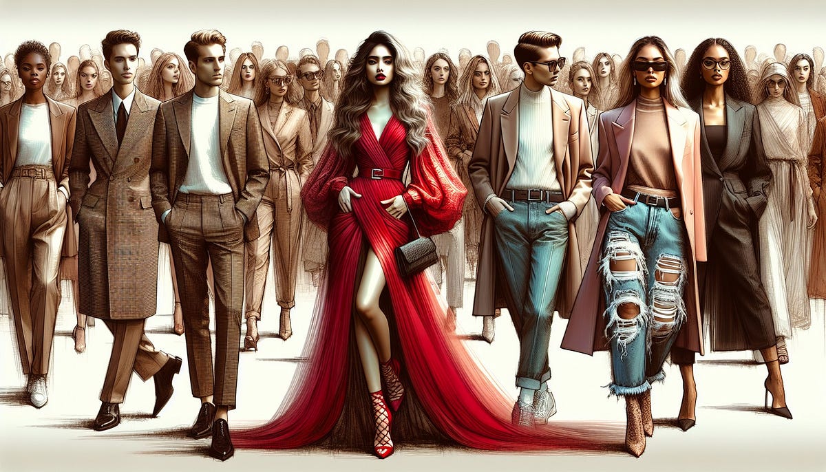 Trending Styles and Colors in January 2024 | by Astrid llcltd | Medium