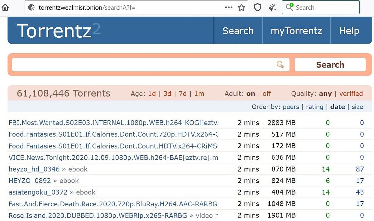 How to Download Torrentz2. Torrenting has become a popular way to… | by ...