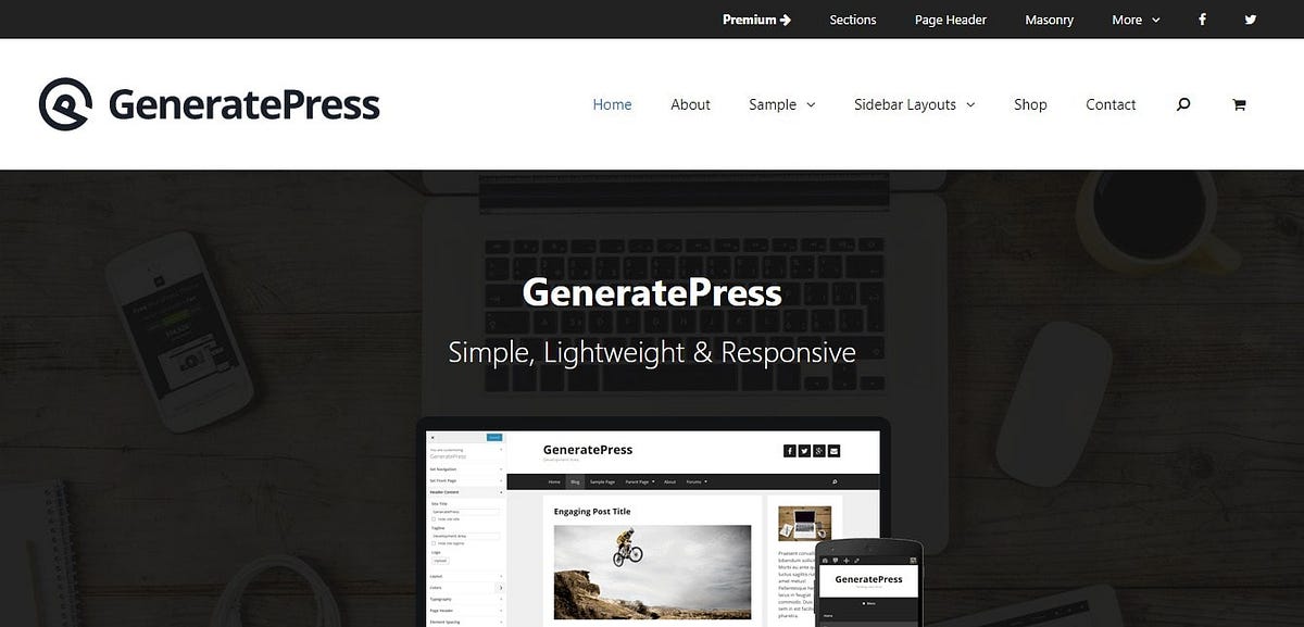 Which theme is best Astra or GeneratePress | by Kerete Aniekan | Medium