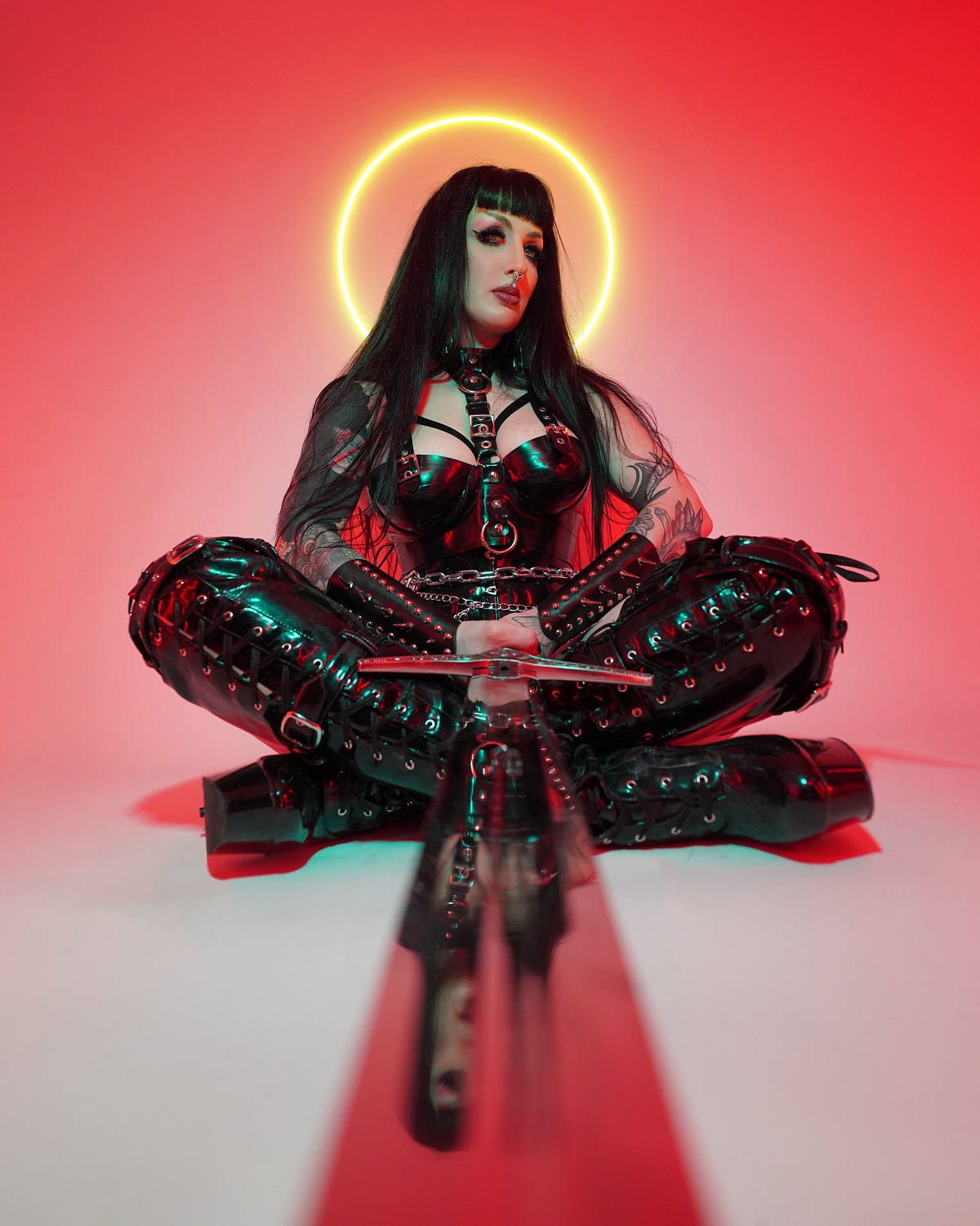 A woman of woe - Michael R McNeely - Medium