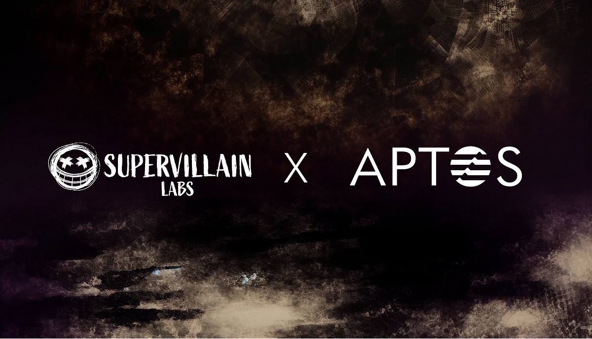 Supervillain LabsとAptos Labsが戦略的パートナーシップを発表 - Aptos Japan Game ...