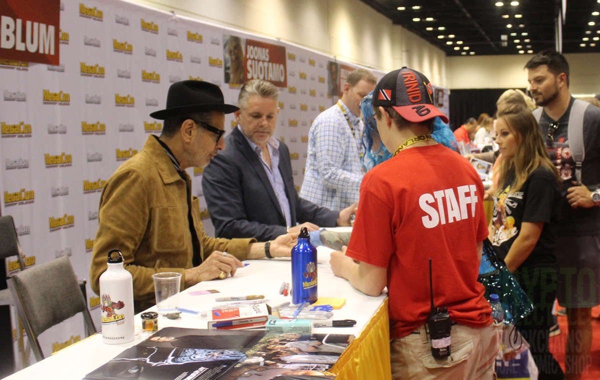 MegaCon Day #3 — A Quick Look Inside | by Crypto Collectibles | Medium
