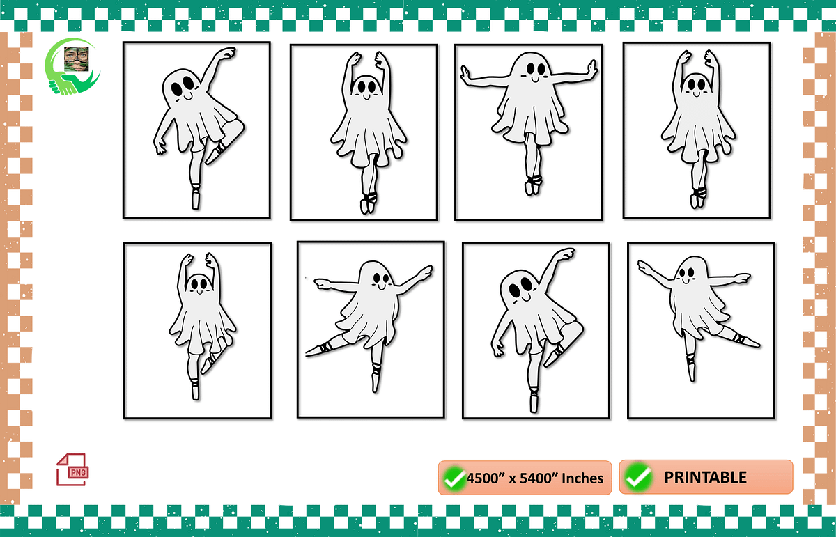 Ghost Ballet Dancer Halloween Free | by Frostedfable | Sep, 2024 | Medium