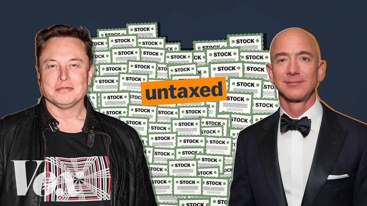 Addressing Wealth Inequality Through Capital Gains Taxes | by Knowledge ...