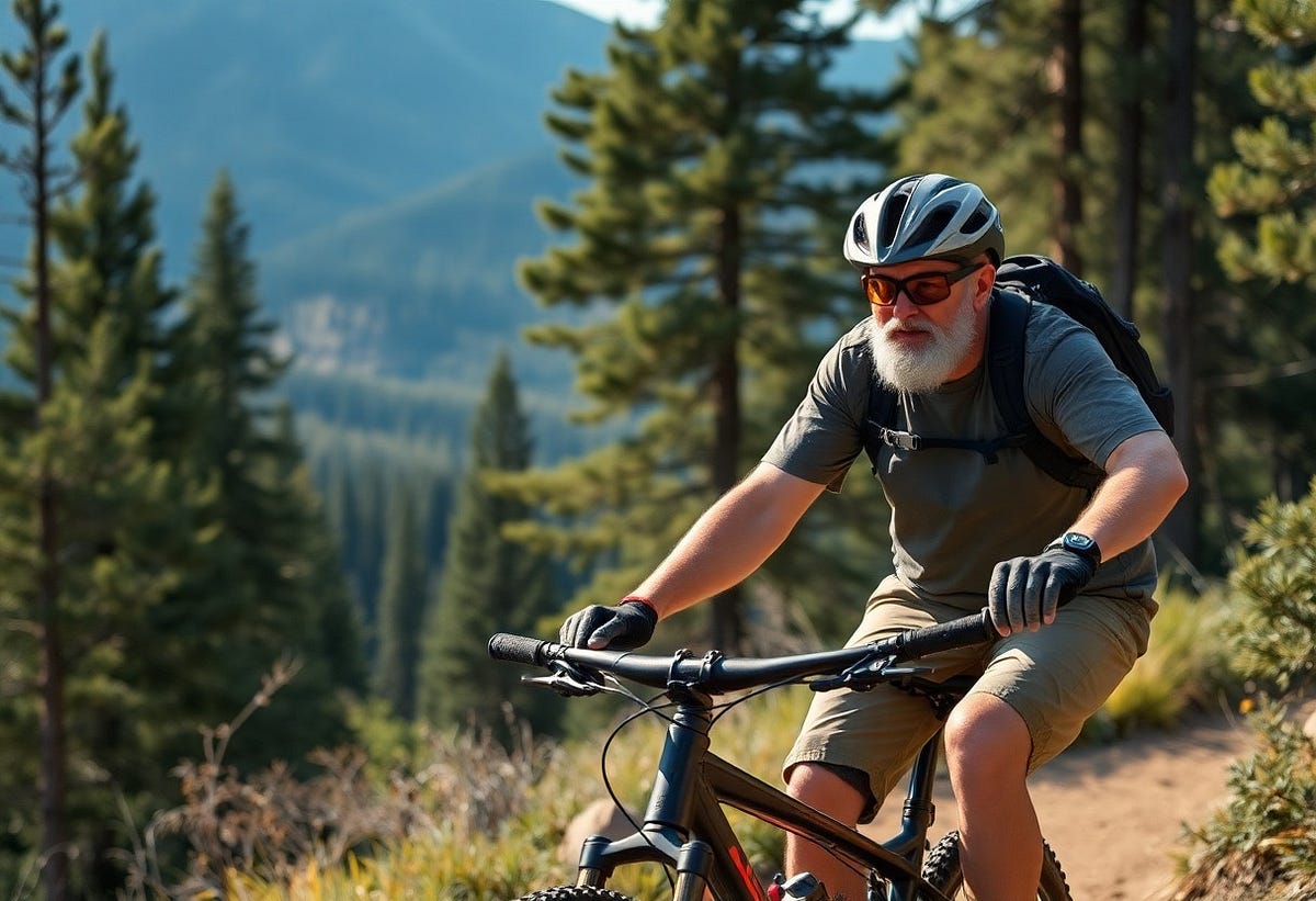 Shredding Safely at 60+: Top Mountain Biking Tips for Seniors in Bend ...