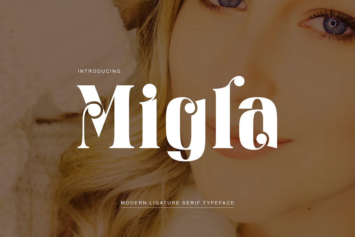 Migla Font - Auroraartistry - Medium