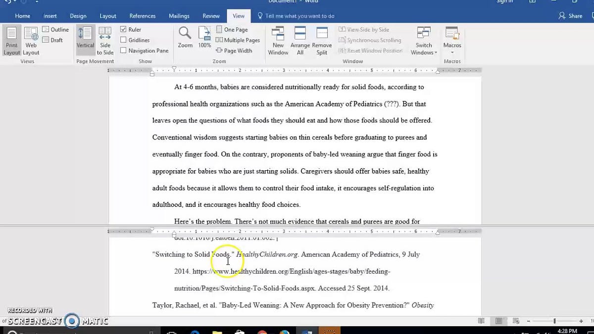 How to Cite a Website Mla in Text Citation | by Asiddiqua | Jun, 2024 ...
