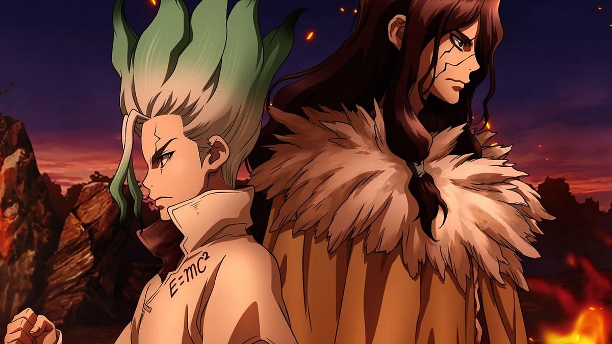 Dr. Stone: A Unique Gem. I do a quick “review” of Dr. Stone… | by ...