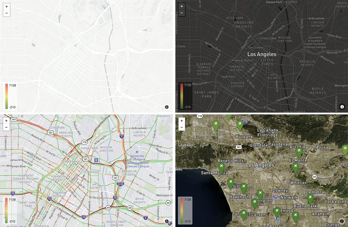 Custom Map Layer in Looker. Looker is a business Intelligence and… | by Vaibhav Sahu | Google ...