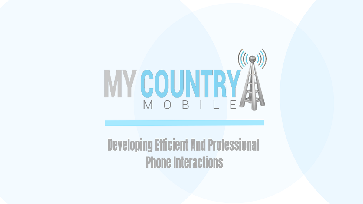 Developing Efficient And Phone Interactions | by Shehzad Mcm | Medium