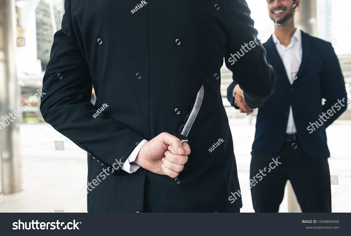 The Disguised Enemy (Dealing with Betrayals especially from a Friend ...