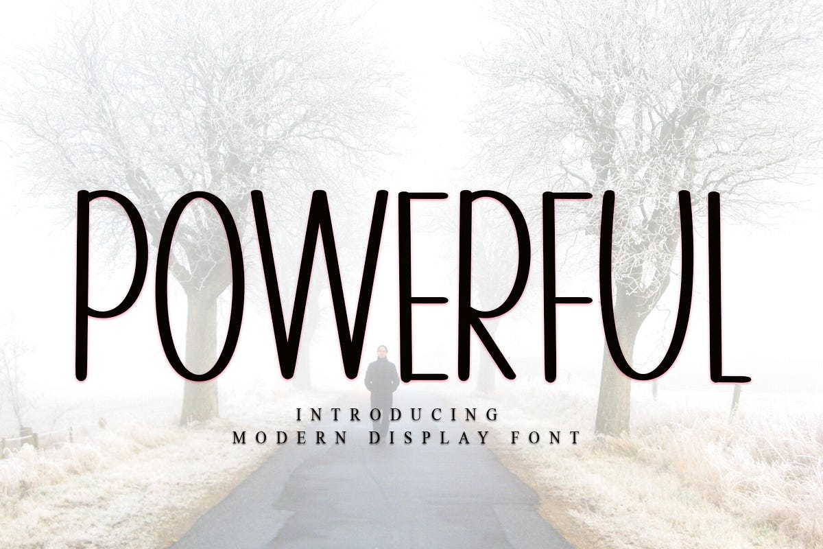 Powerful Font - Sophiasovereign - Medium