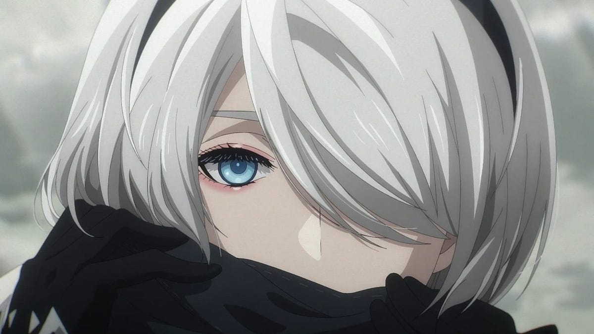 2B and the Male Gaze. To be naked is to be oneself. To be… | by ...