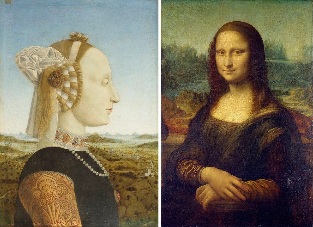 An Enigmatic Expression: The Dimensions of the Mona Lisa Smile | by xyz ...