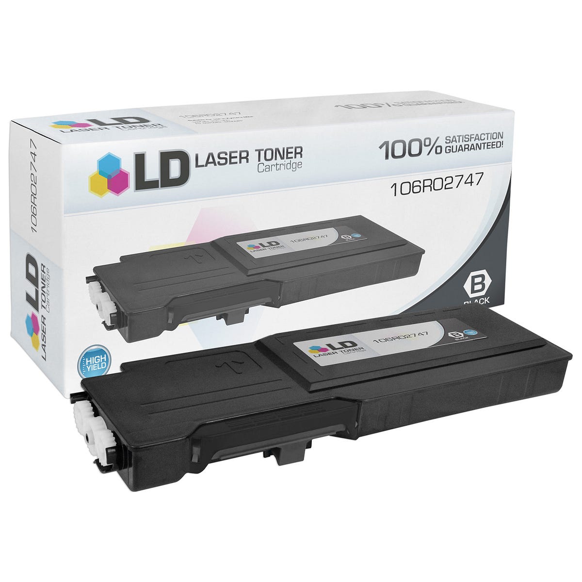 Buy Compatible Xerox WorkCentre 6655 106R02747 Black Toner (12,000 ...