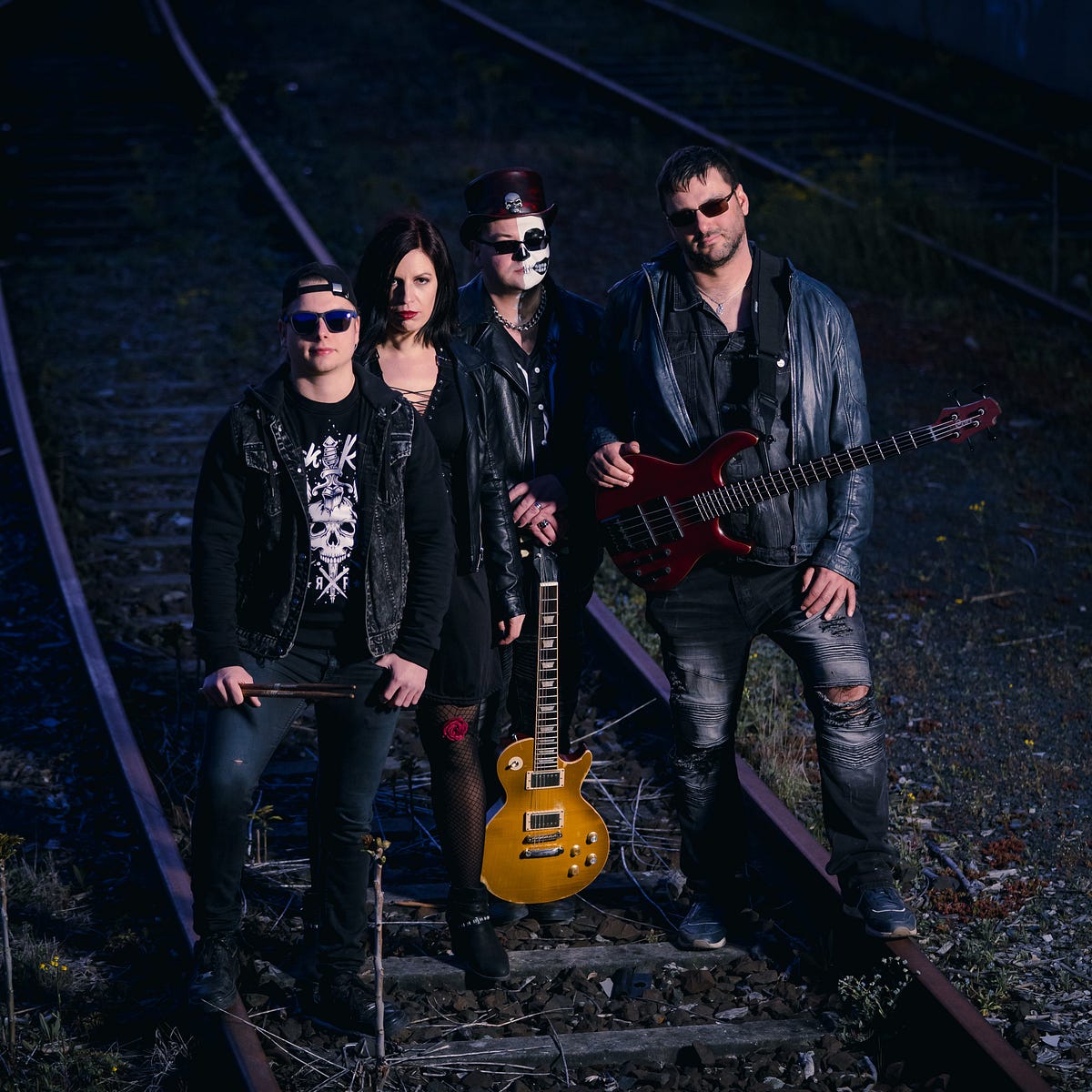 Twisted Rose Unleashes “Wanted”: A Rock Anthem for Liberation | by ...