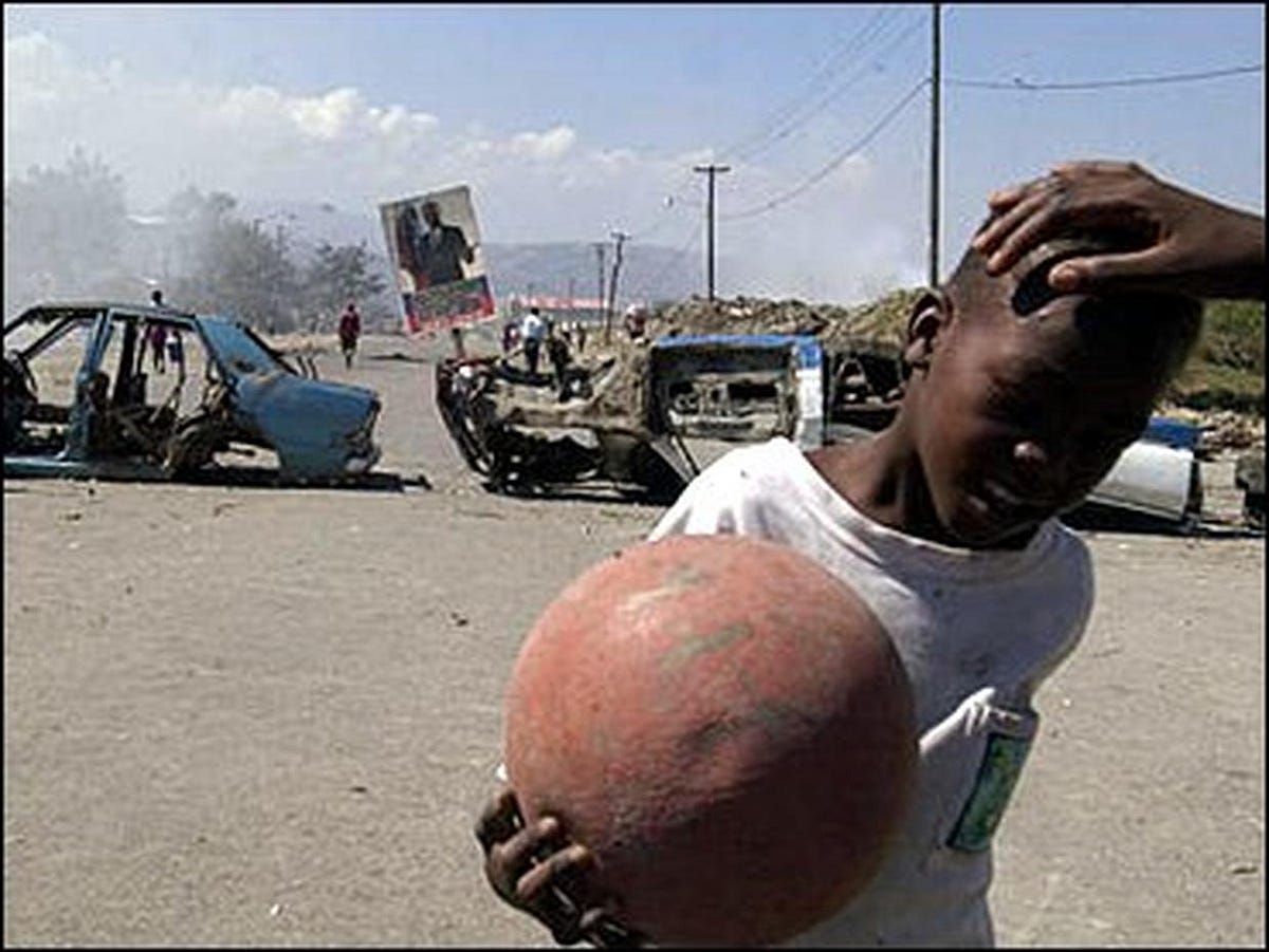 Starving a Nation. The international community is starving… | by Muriel ...