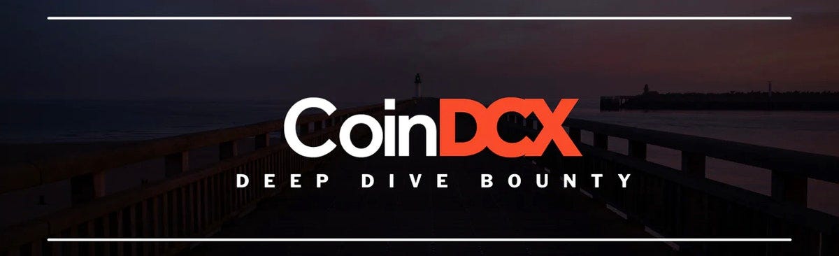 CoinDCX: Evaluating Web3 Projects Deep Dive | by Batman in Crypto | Medium