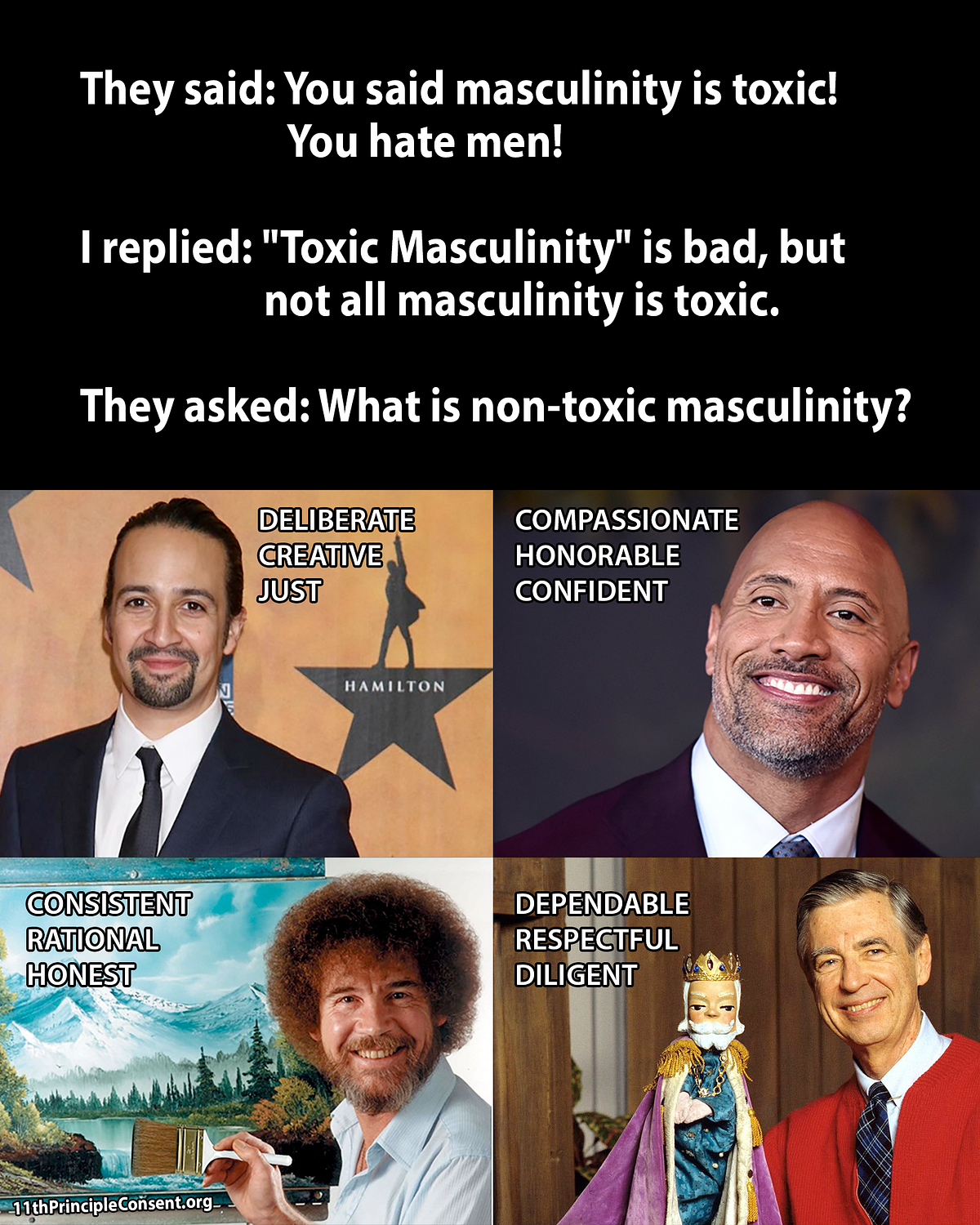 My “Non-Toxic” Male Role Models. I’ve been thinking a lot about how ...