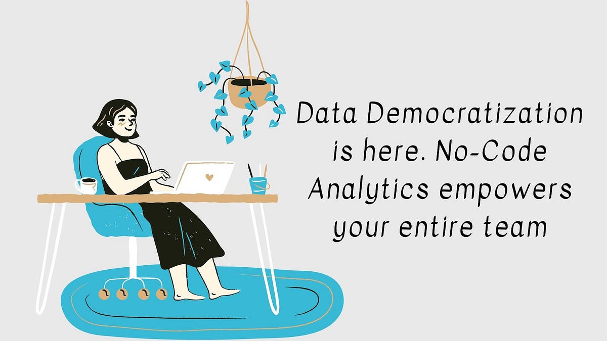 No-Code Data Analytics for Startups: A Cost-Effective Approach to Data Analysis | by Apoorva ...