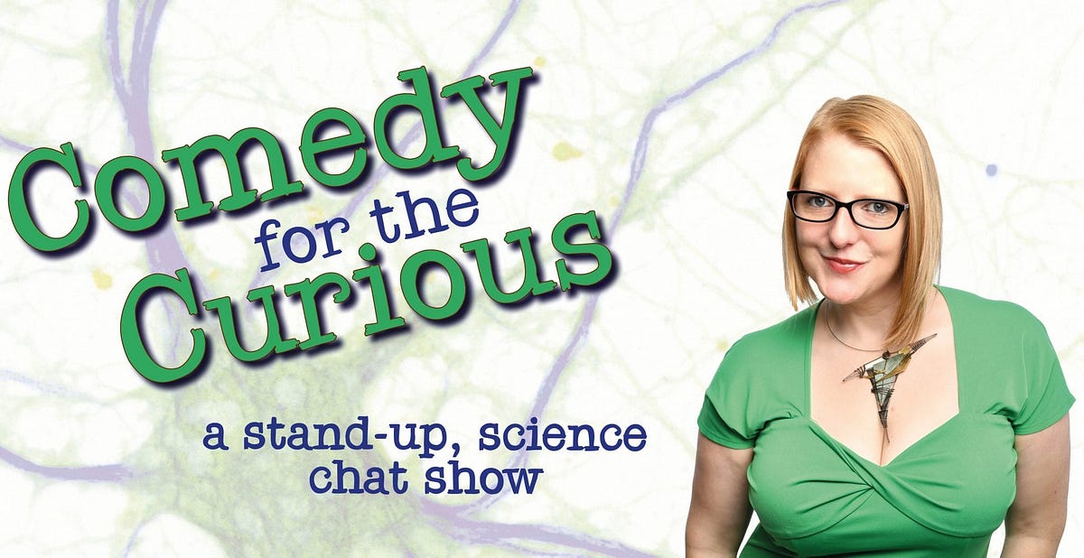 Comedy Review: Comedy for the Curious // Robyn Perkins - Edinburgh Fringe 2020 | by James Hanton ...