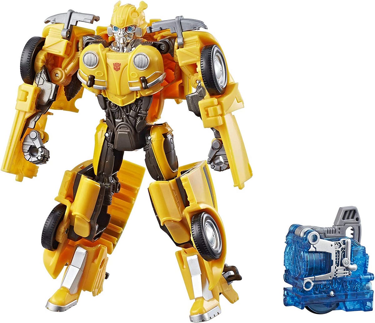 Transformers — 7″ Bumblebee DropKick VW Action Figure — Autobots Nitro ...