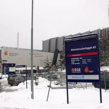 Oslo trash incinerator starts experiment to slow climate change | by ...