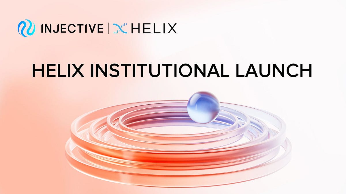 Lancement institutionnel Helix. Helix Institutional est officiellement ...
