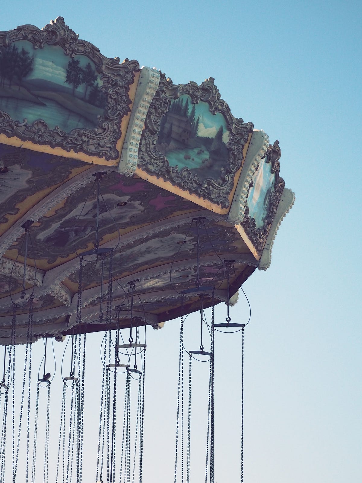Jump Off The Merry-Go-Round. There was a time in my life I knew that ...