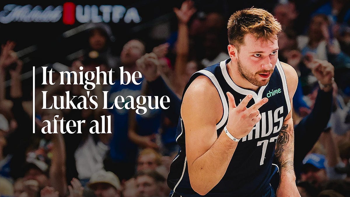 It Might Be Luka’s League After All | by Darren Barker | Medium