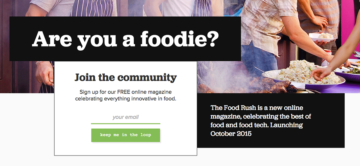 The CSS and other tech behind The Food Rush | by Guy Routledge | Medium
