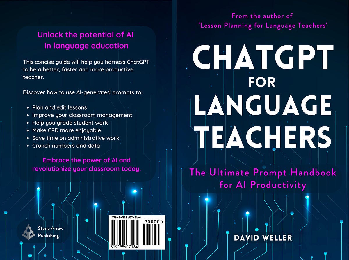 Free eBook — ChatGPT for Language Teachers | by David Weller | Medium