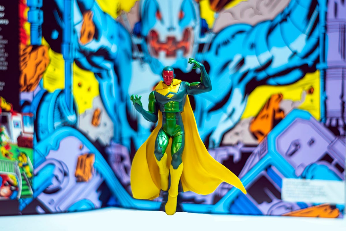 A Breakdown of Vision from Marvel | by Jasmine Serna | The Human ...