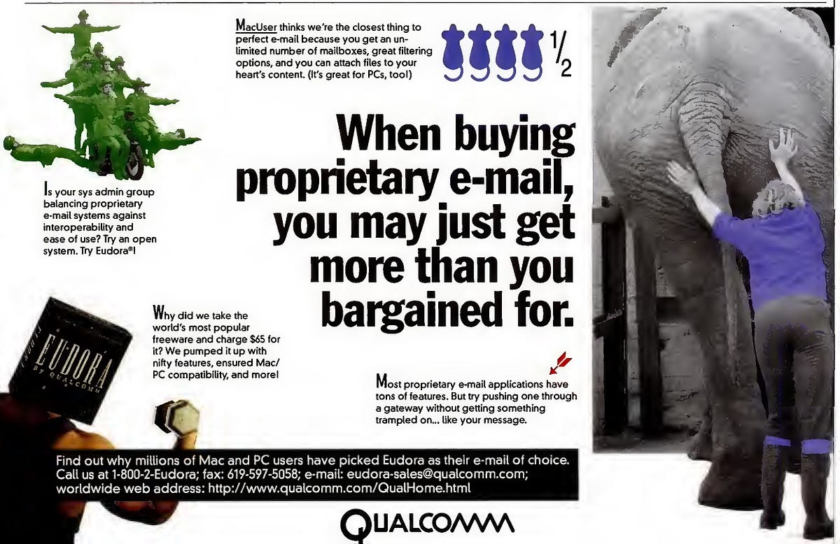 Releasing the Eudora™ Email Client Source Code | by Computer History ...