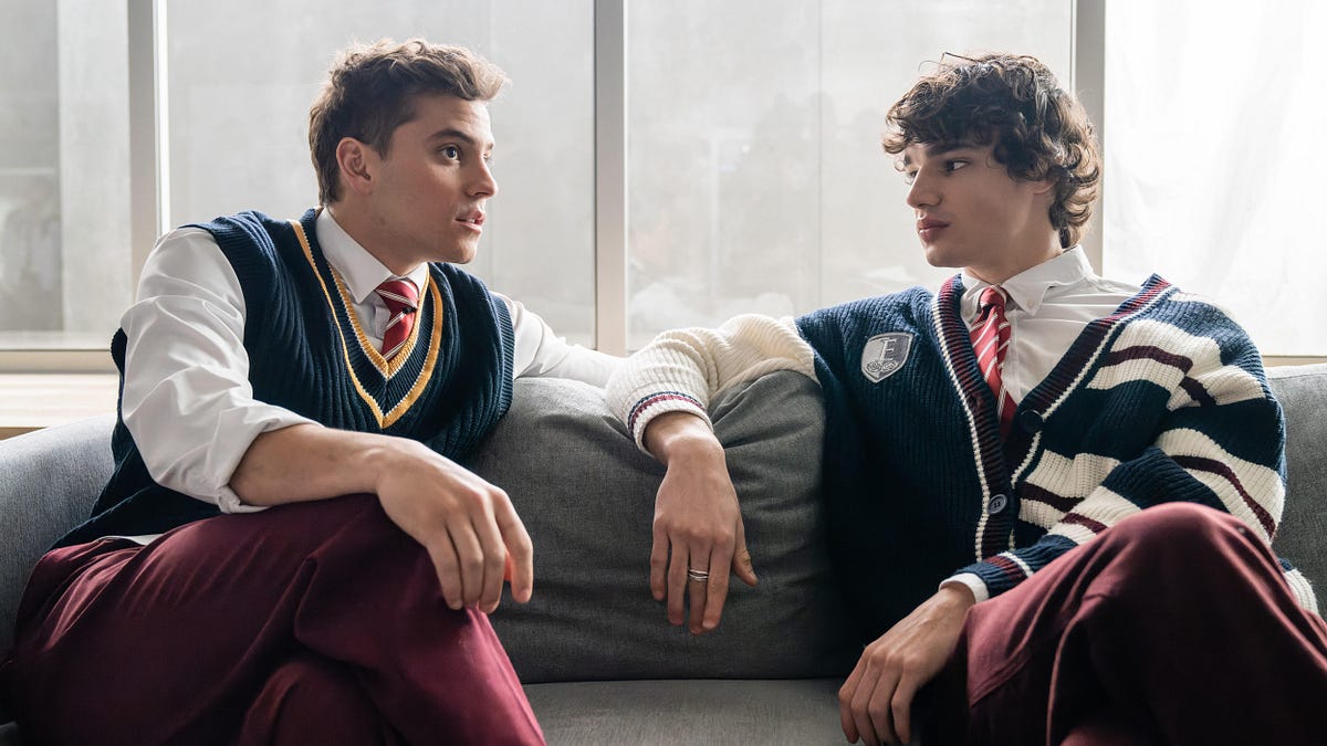 These are the series that are trending on Netflix Argentina this day ...