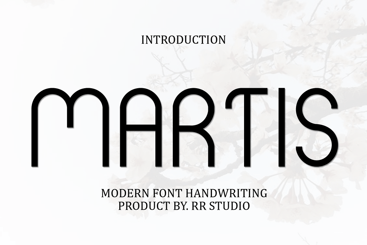 Martis Font | by Emmaethereal | Medium