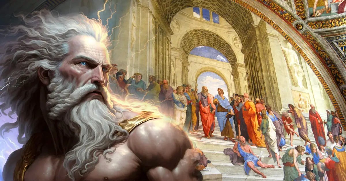 ¿Cuál es la diferencia entre los dioses de la antigua Roma y los de la ...