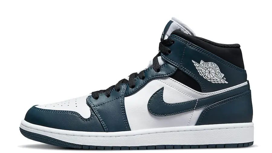 When was the First Jordan 1 Mid Released? | by Kellydwyerfnyl | Medium