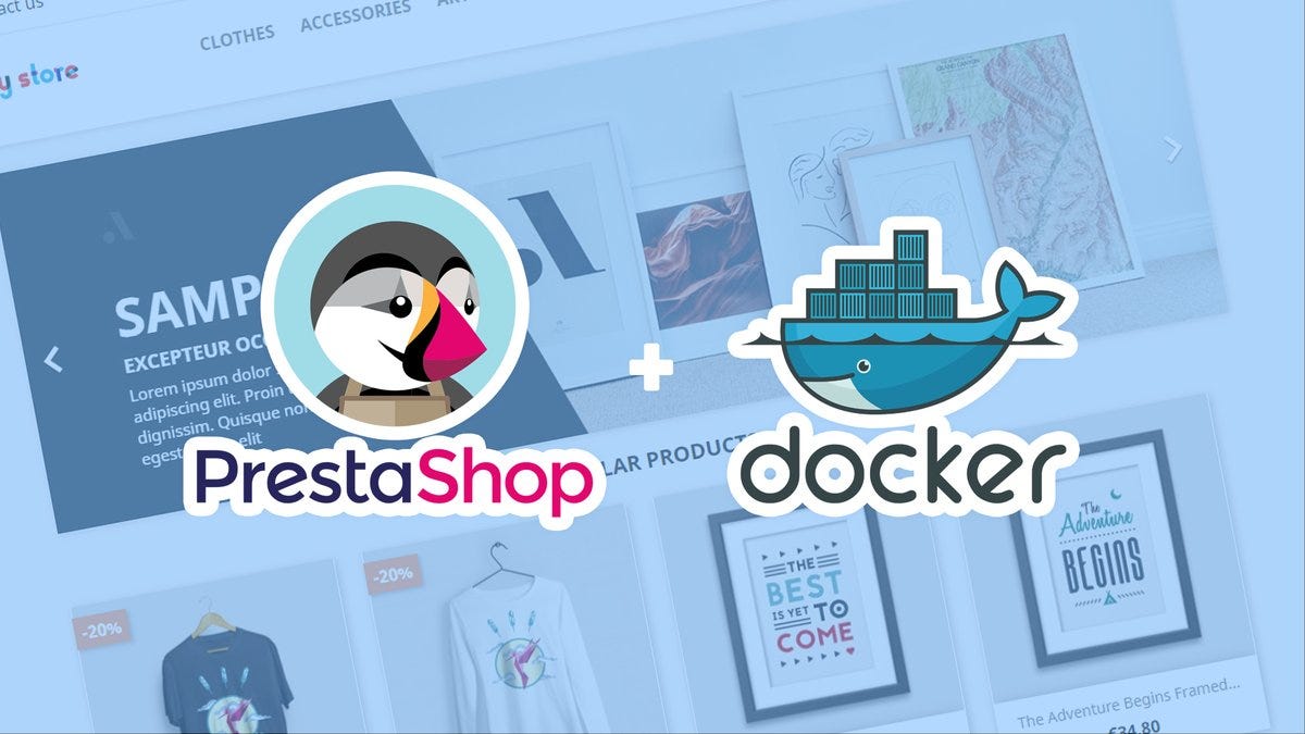 How to easily install PrestaShop in Docker with Docker Compose | by Victor Valencia Rico | Medium