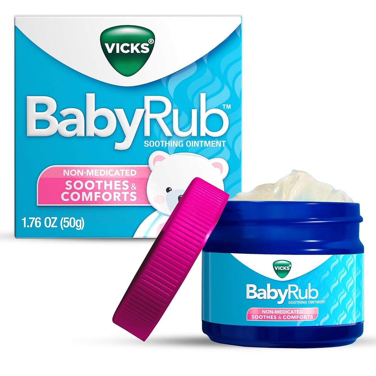 Vicks BabyRub Chest Rub Ointment Review: Gentle and Soothing | by ...