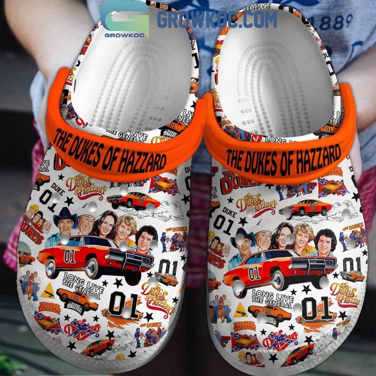The Dukes Of Hazzard Long Live The General Crocs Clogs | by ...