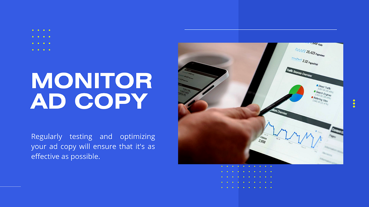 07 Monitor Ad Copy Tests To Boost PPC Performance | by The ...