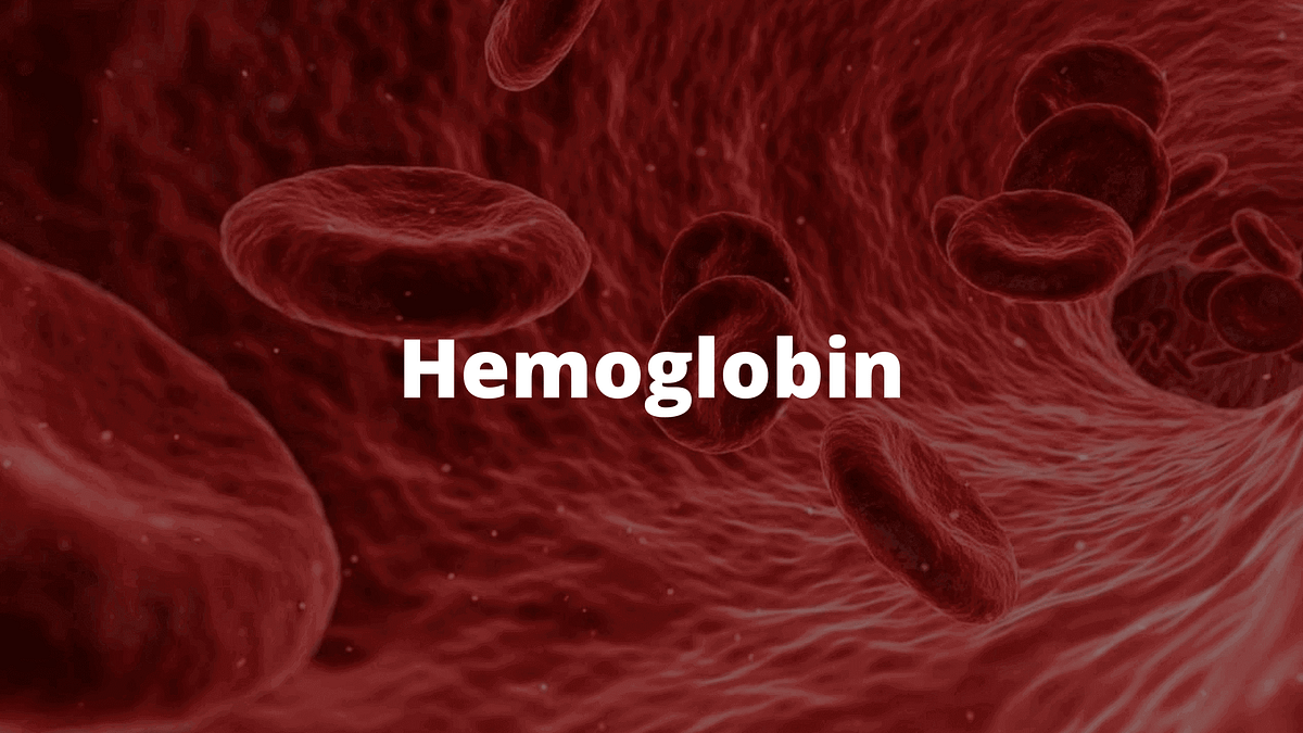 Hemoglobin – Iron Containing Protein | by Right Health | Medium